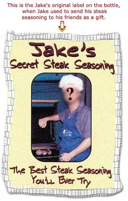 Why did you drop "Steak" from the name? | Jake's Seasoning